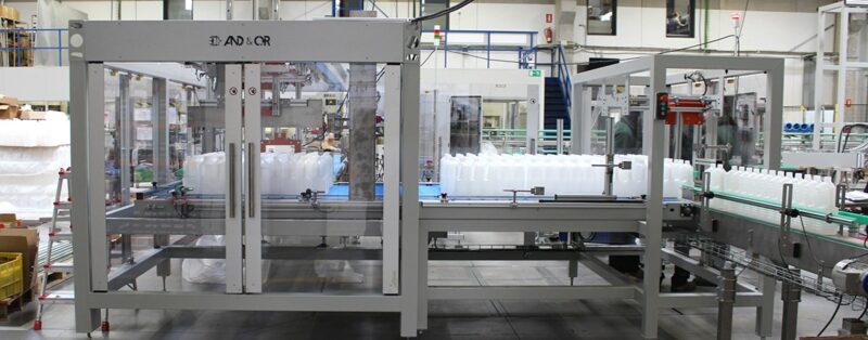 Automatic depalletizers and debaggers | AND&OR