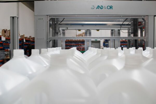 Automatic depalletizers and debaggers | AND&OR