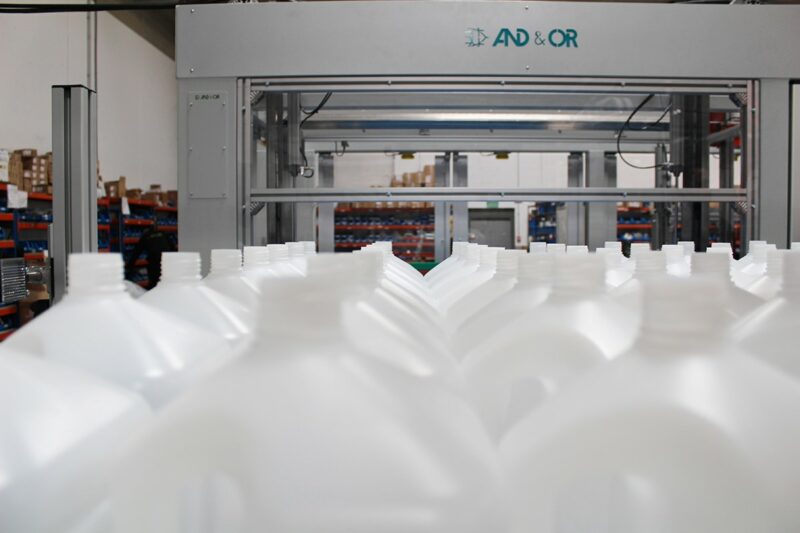 Automatic depalletizers and debaggers | AND&OR