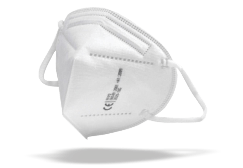 FFP2/FFP3 masks. Manufacturing lines - 80 u/min. ANDYOR