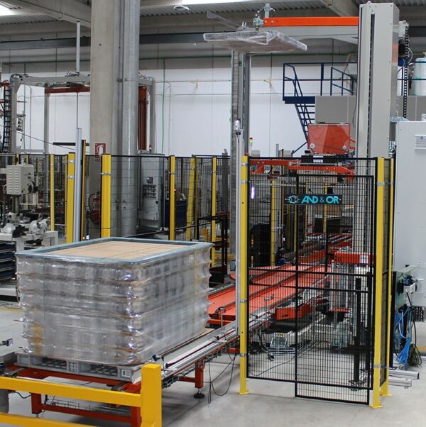 Automatic pallets conveying systems | AND&OR