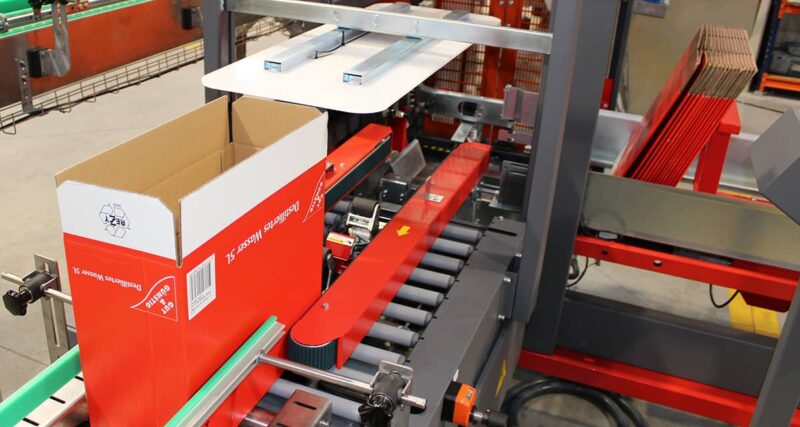 Tray and box packing machines. Box and tray packers | AND&OR