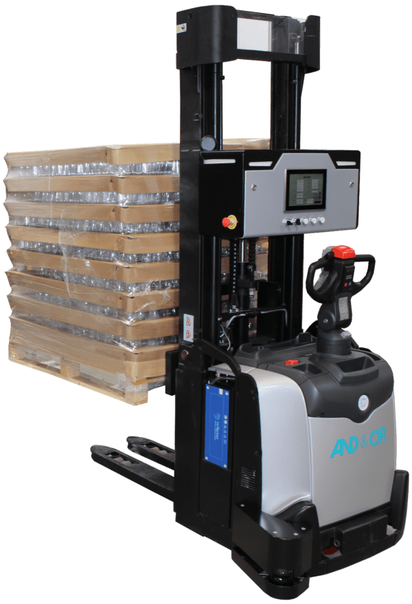 Mobile robotics AGV/AMR Automatic Guided Vehicle | AND&OR