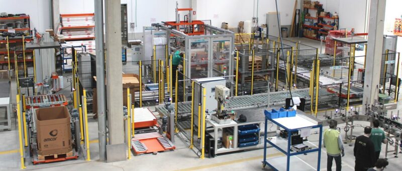 Automation, preform manufacturing - AND&OR