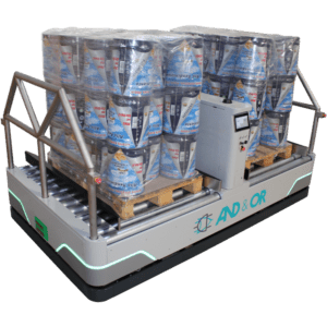 Mobile robotics AGV/AMR Automatic Guided Vehicle | AND&OR