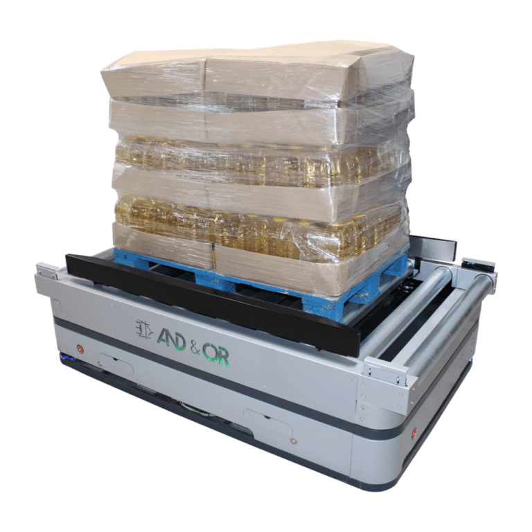 Mobile robotics AGV/AMR Automatic Guided Vehicle | AND&OR
