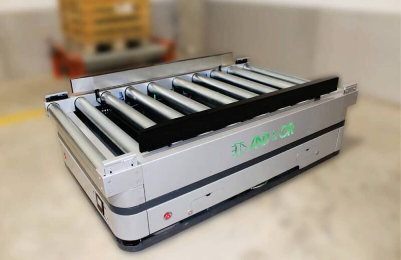 Vehicles AGV Automatic guided vehicles | AND&0R