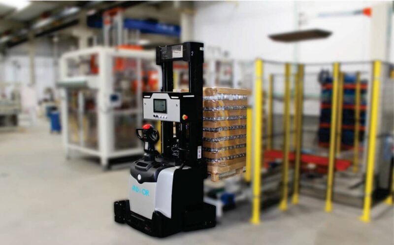 Vehicles AGV Automatic guided vehicles | AND&0R