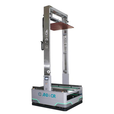 Mobile robotics AGV/AMR Automatic Guided Vehicle | AND&OR