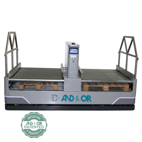 Mobile robotics AGV/AMR Automatic Guided Vehicle | AND&OR