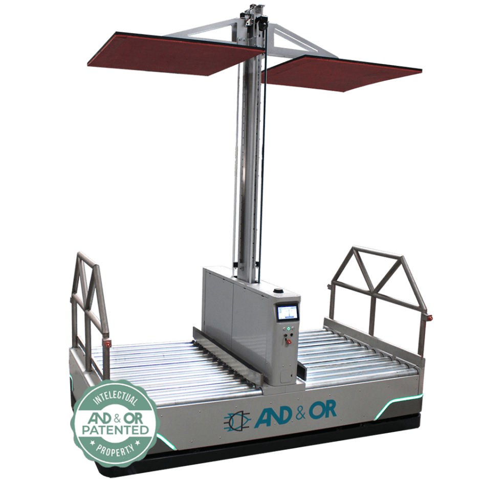 Mobile robotics AGV/AMR Automatic Guided Vehicle | AND&OR